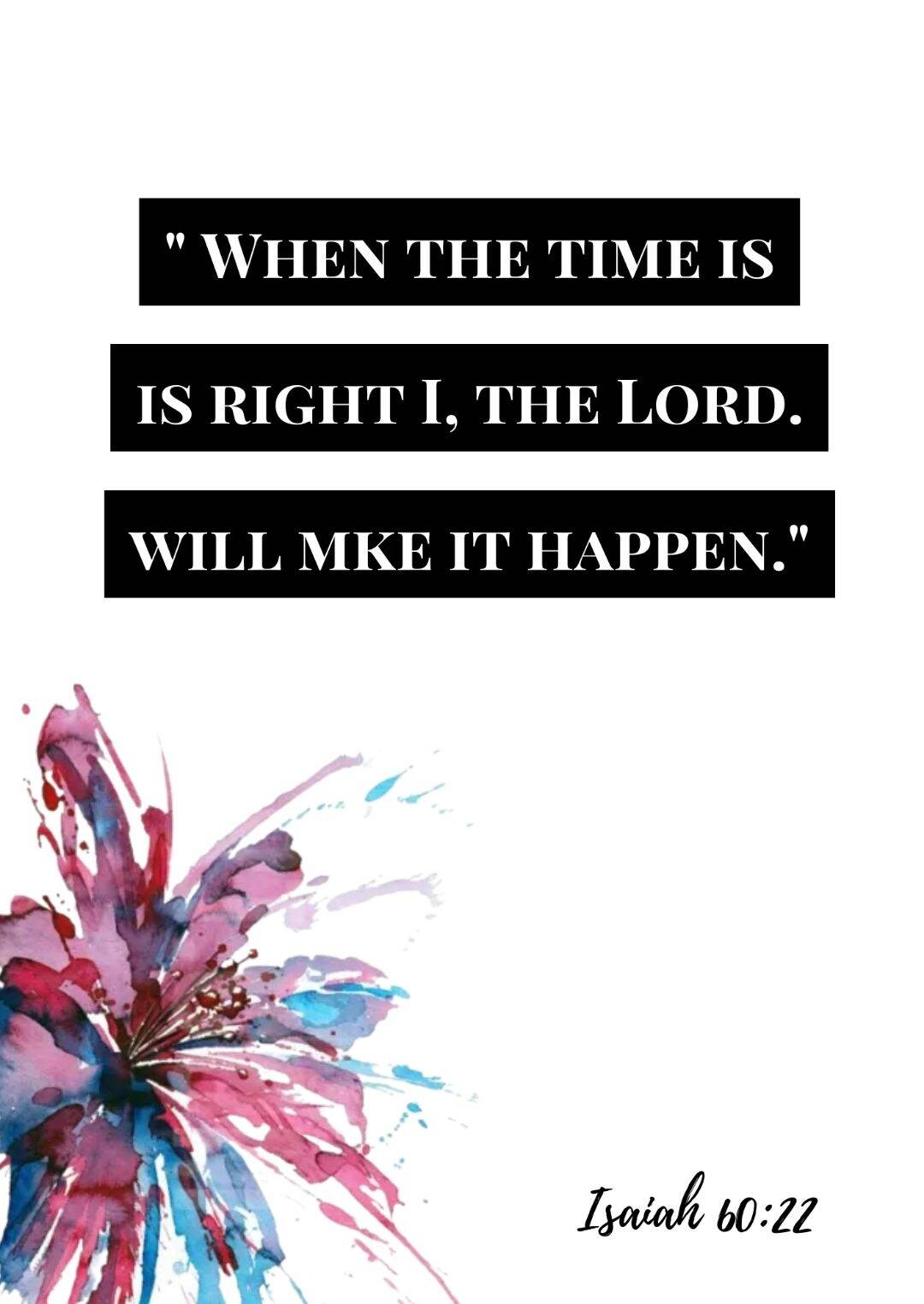 LAMINATED WALL DECOR BIBLE VERSES A4 SIZE | Lazada PH