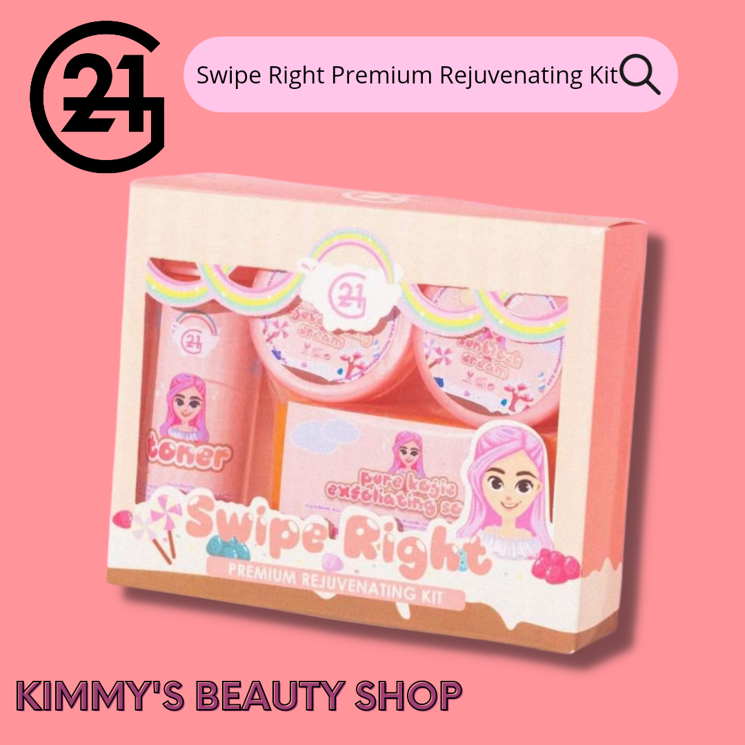 G21 Swipe Right Premium Rejuvenating Set with FREEBIE | Lazada PH