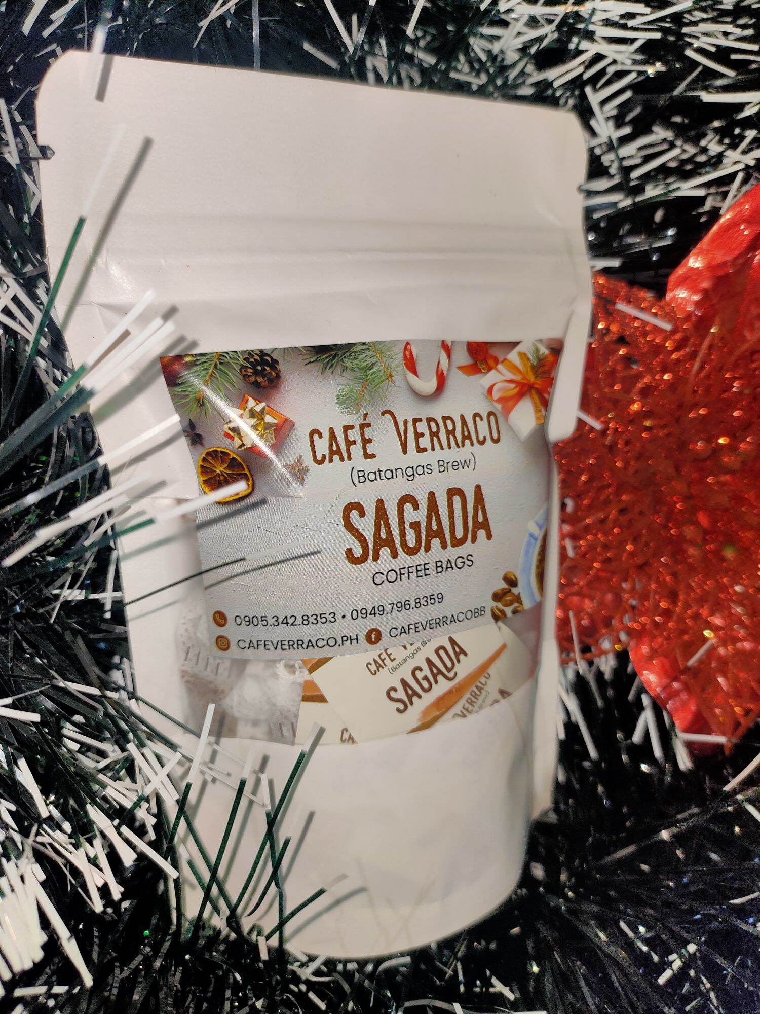 SAGADA COFFEE IN A TEA BAGS (10's) | Lazada PH