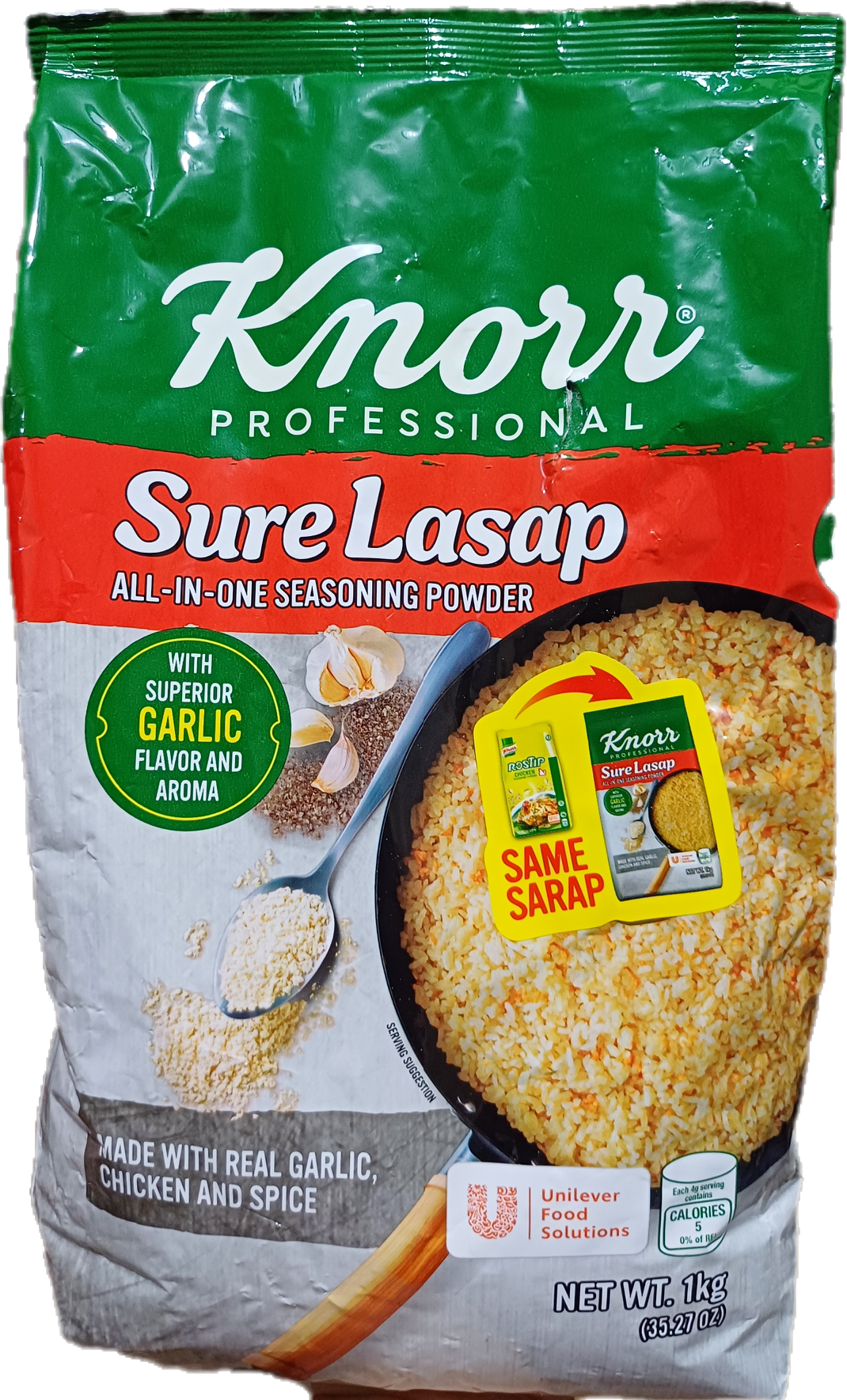 1kg big pack Knorr Rostip Chicken Sure Lasap All-in-One Seasoning ...
