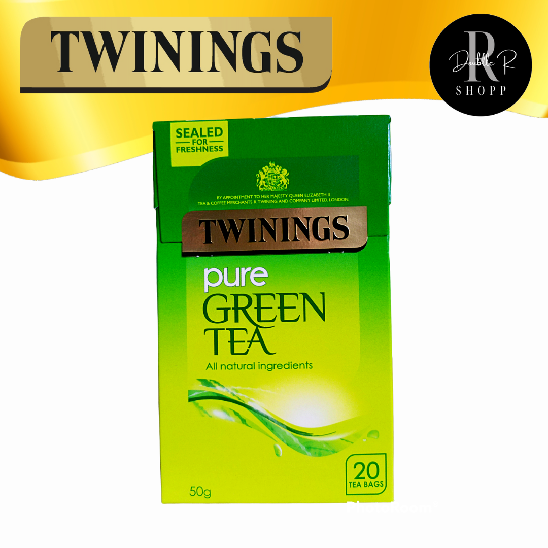 Twinings PURE GREEN TEA 20s tea bag | Lazada PH
