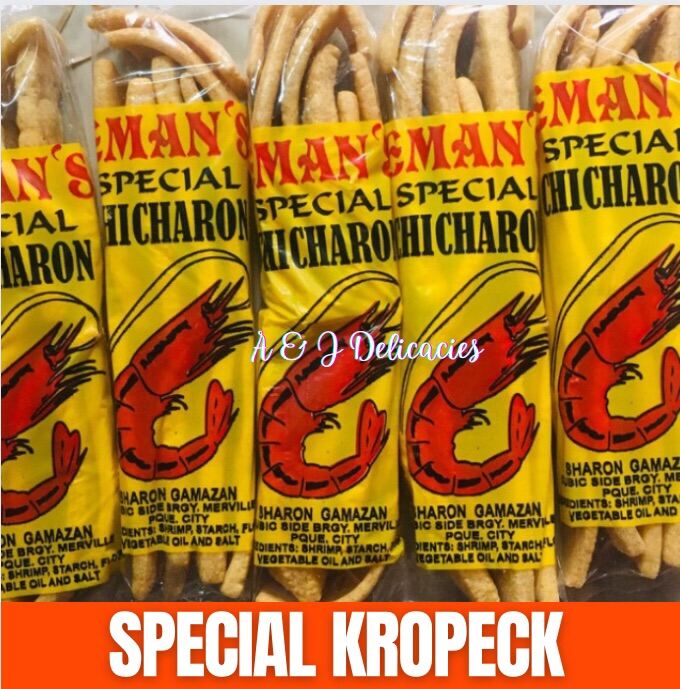 Eman's Kropeck Special Chicharon (Shrimp) | Lazada PH