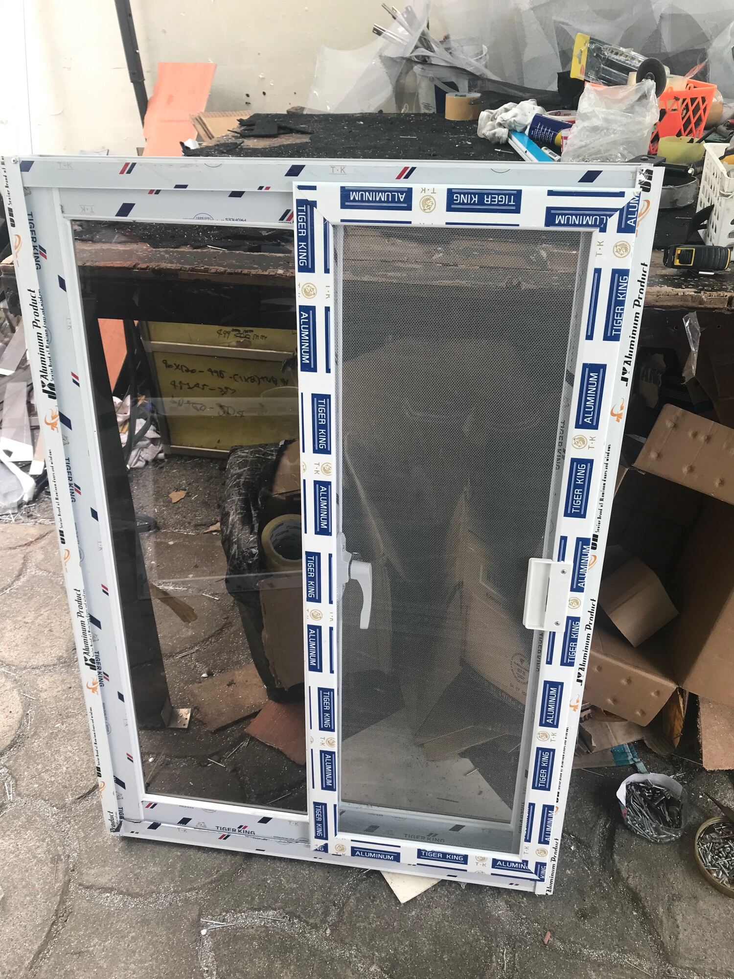 H-81.5cm X 69cm-W Aluminum Sliding Window w/ screen | Lazada PH