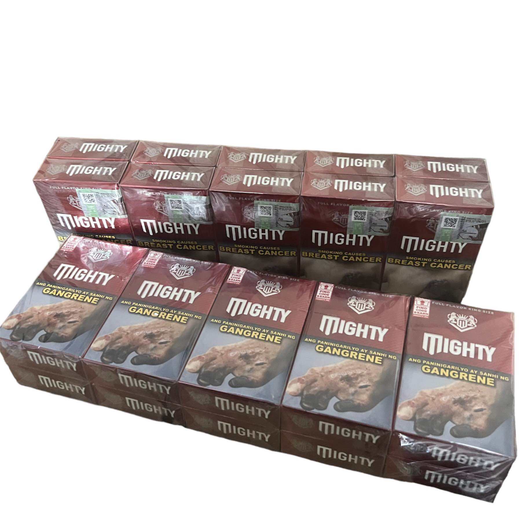 MIGHTY Red Original 1ream x 10packs | Lazada PH