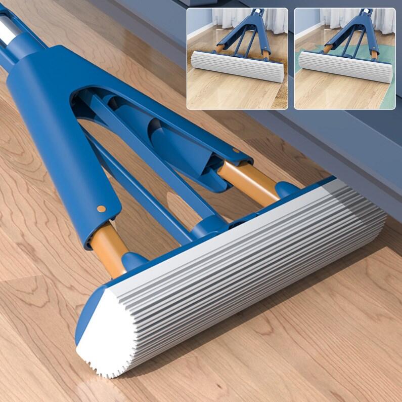 【Buy 2 get free 1】ILADA Dinning Sponge Mop Absorbent Roller Foam Mop ...