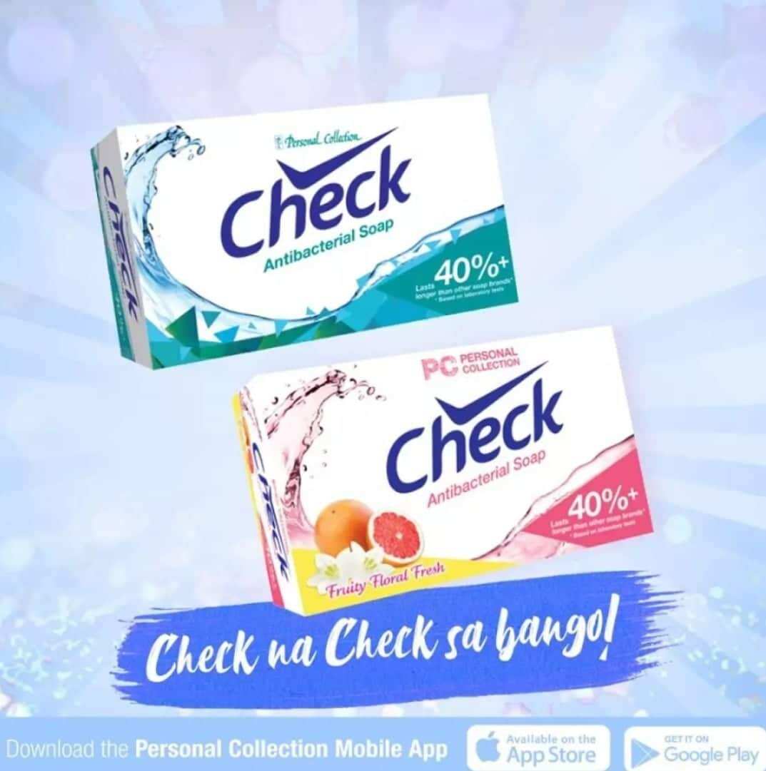 PC Check Soap Classic and Fruity Floral Fresh (135g) 60 pesos only