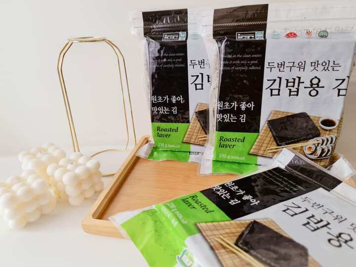 Nori 100 sheets/pack (1 box) 10 packs | Lazada PH