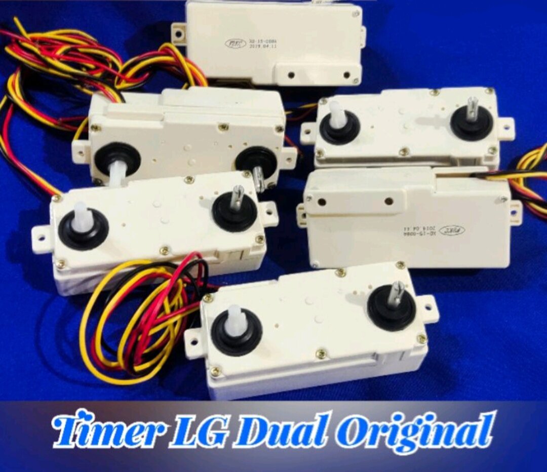 TIMER FOR WASHING MACHINE LG DUAL ORIGINAL | Lazada PH
