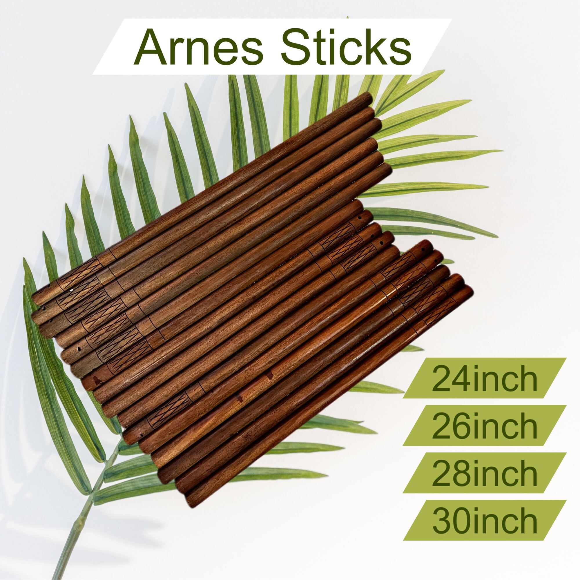 ARNES (Practice sticks MAGKUNO WOOD SOLD PER PEICE ) 1 inch diameter ...