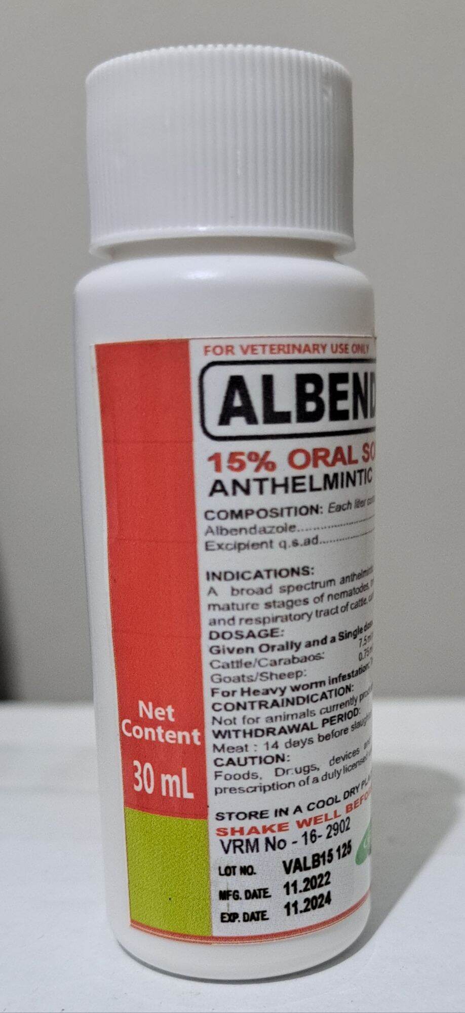 Albendazole 15% | VETGEN | for goat, sheep, cattle, carabao pang tangal ...