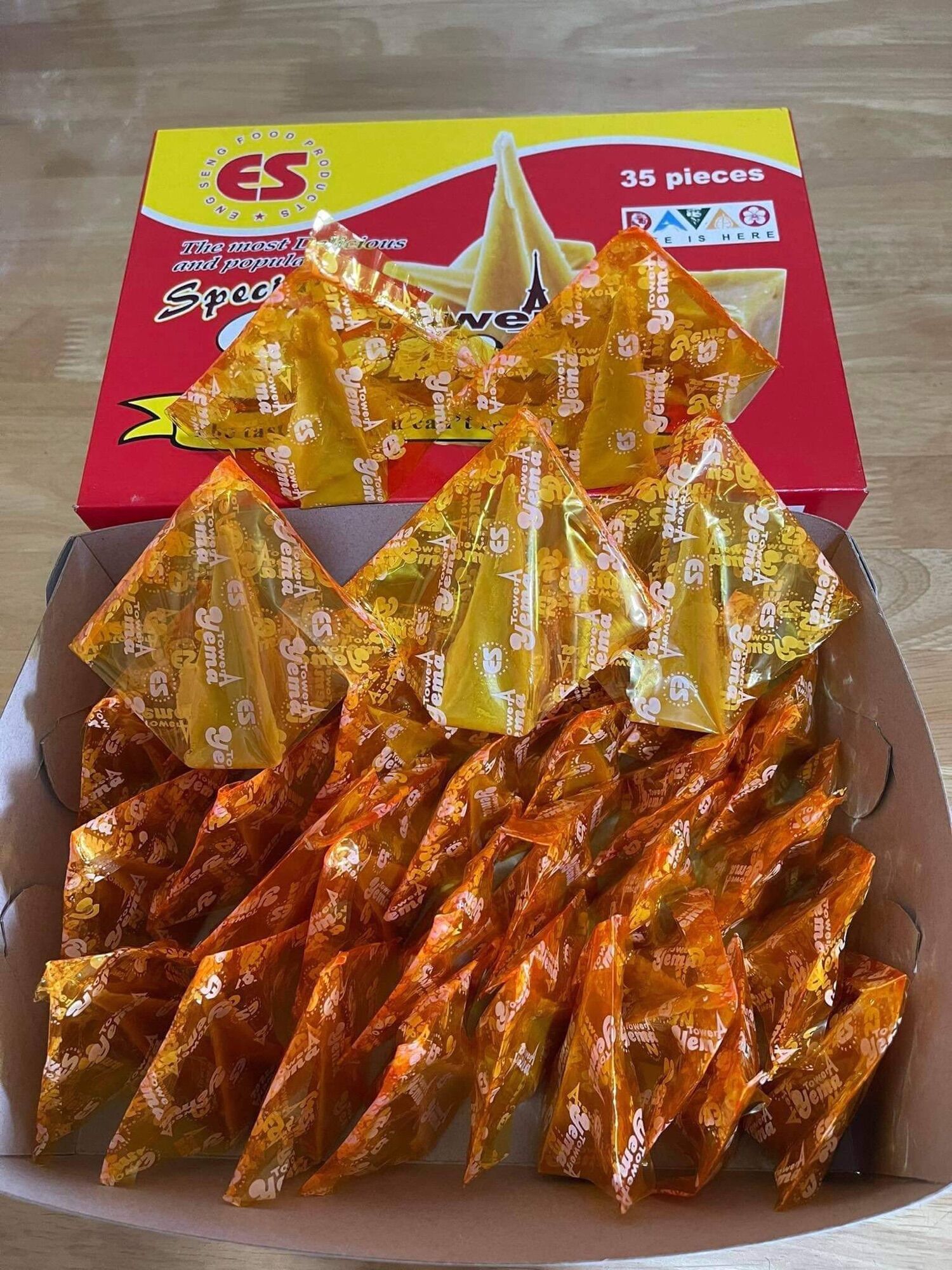 Davao’s Yema Tower in Durian/Classic flavor | Lazada PH