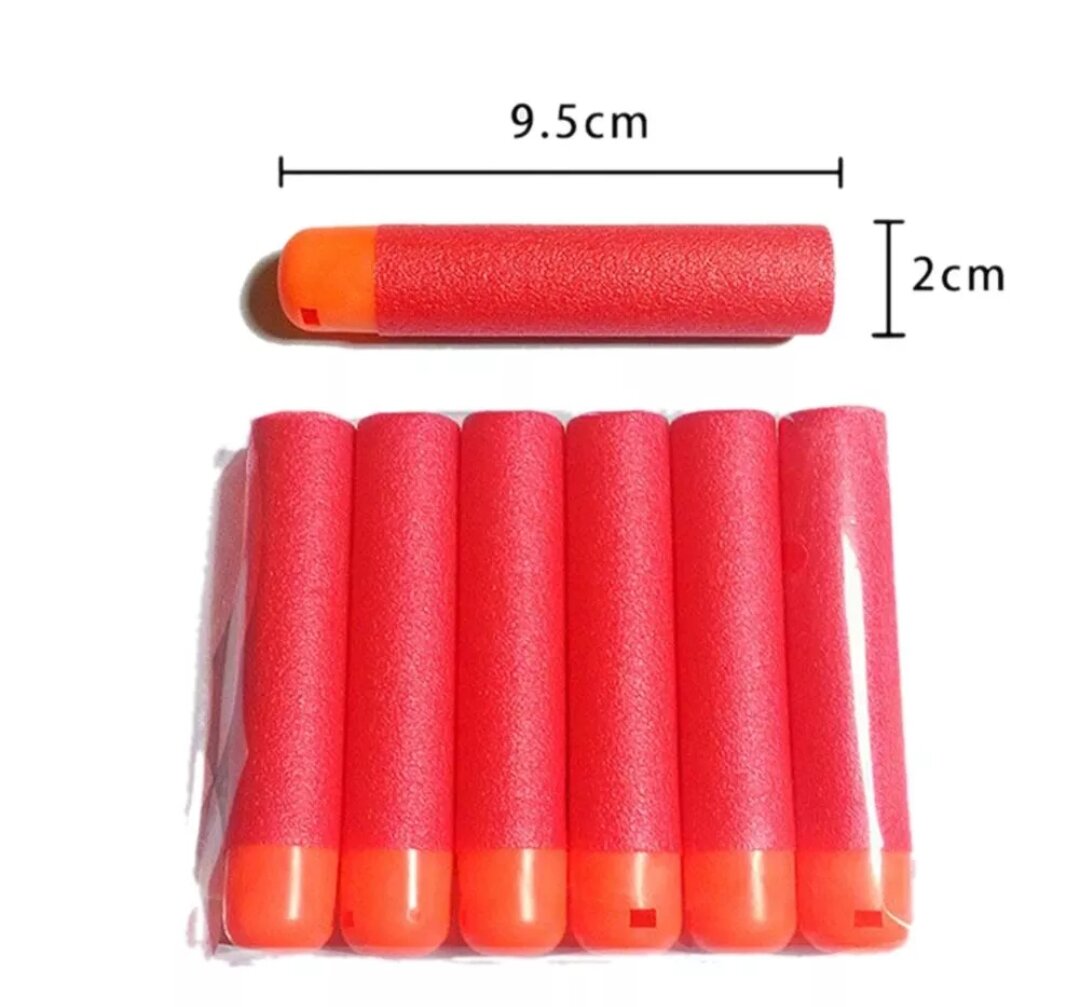 Nerf Guns Mega Bullets