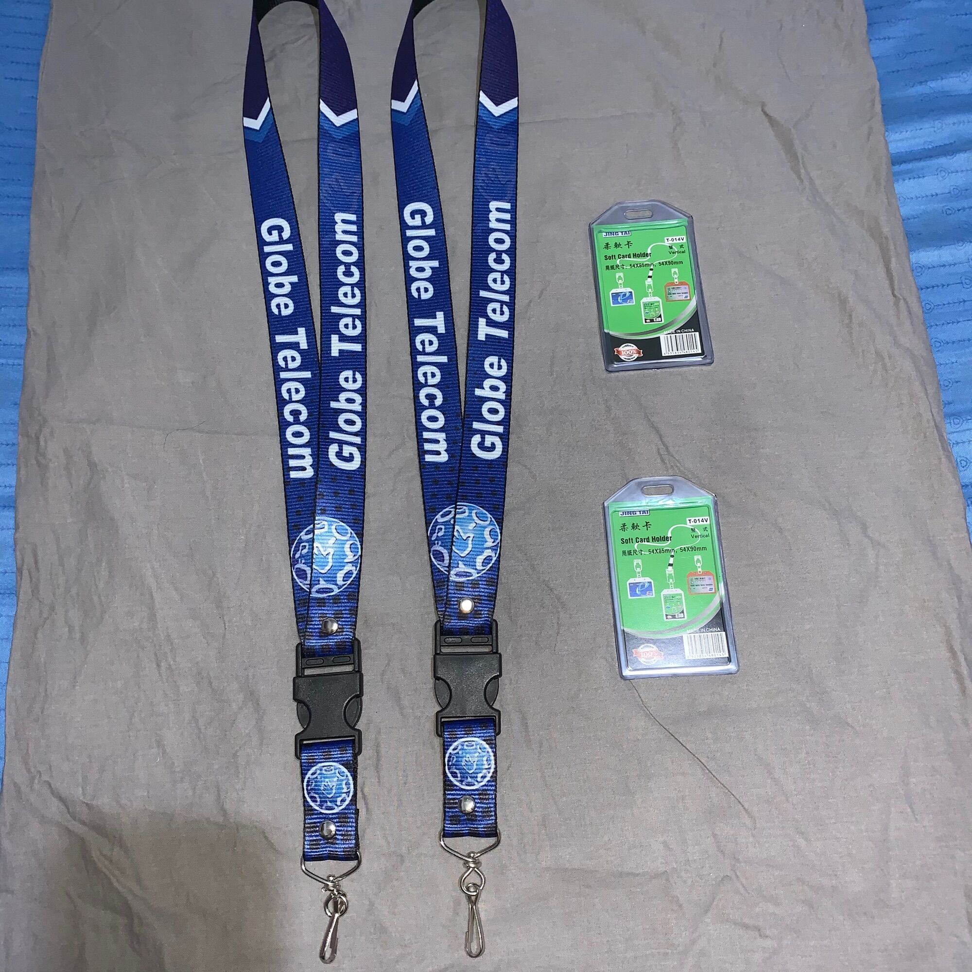 GLOBE TELECOM ID LACE LANYARD | Lazada PH