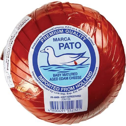 Marca Pato Edam Cheese Ball 600g | Lazada PH