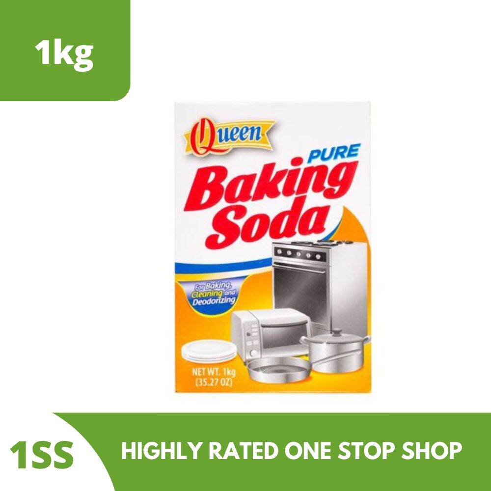 Queen Pure Baking Soda, 1kg | Lazada PH