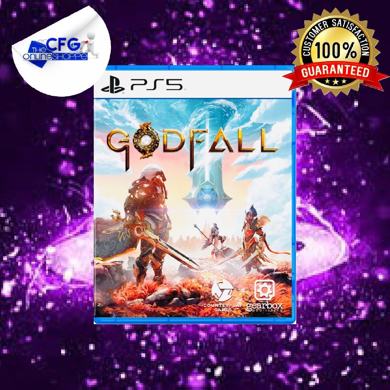 BRANDNEW | Godfall | PS5 | Lazada PH