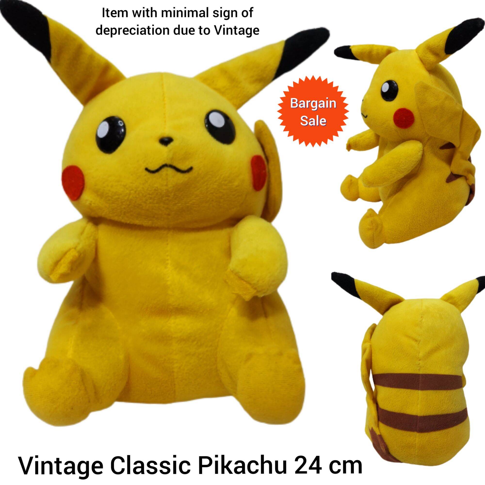 PIKACHU Pokemon Plush Toy Pika Stuffed Toys | Lazada PH