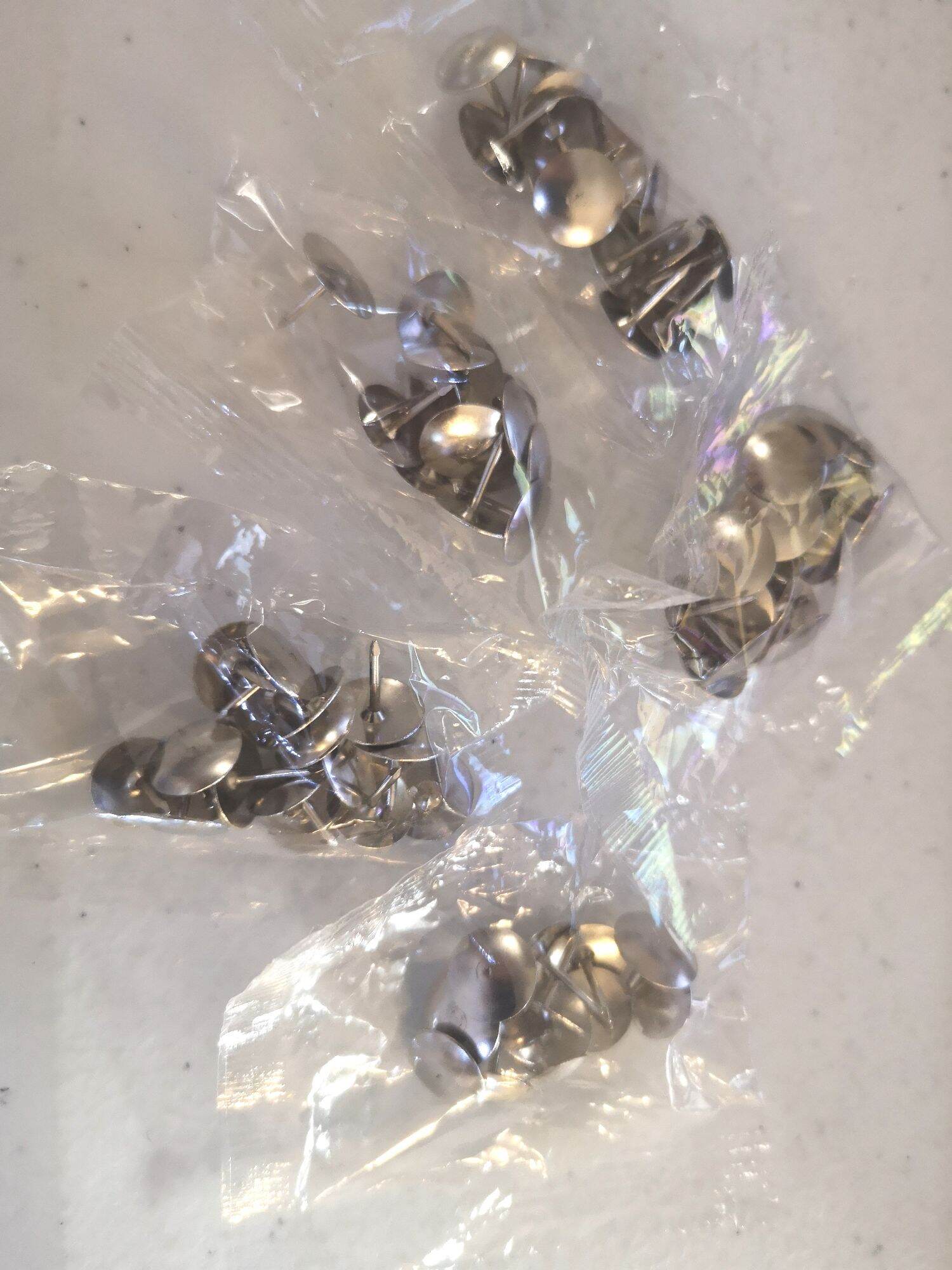 DW set of 5packs Push Pin Thumb Tacks for wall art frame art work ...