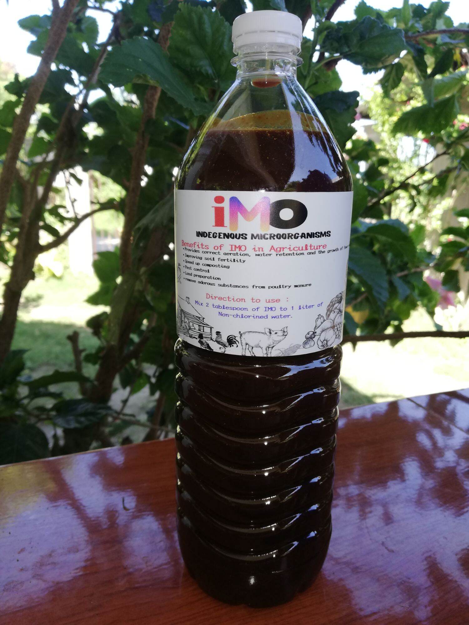 Indigenous Microorganism IMO 1 liter for Organic farming | Lazada PH