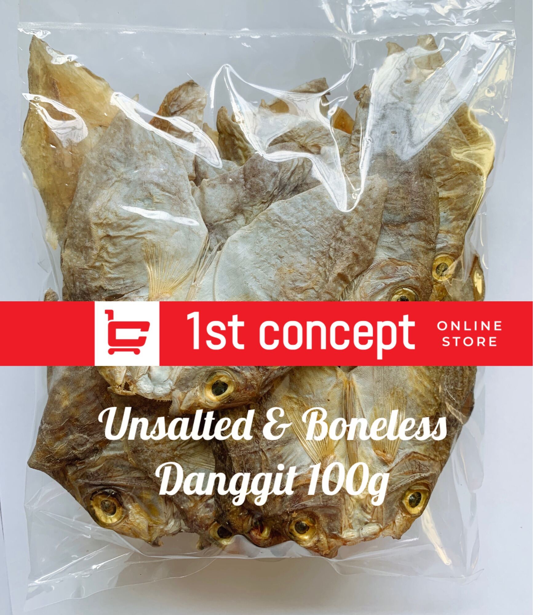 1st Concept Unsalted & Boneless Danggit 100g | Lazada PH