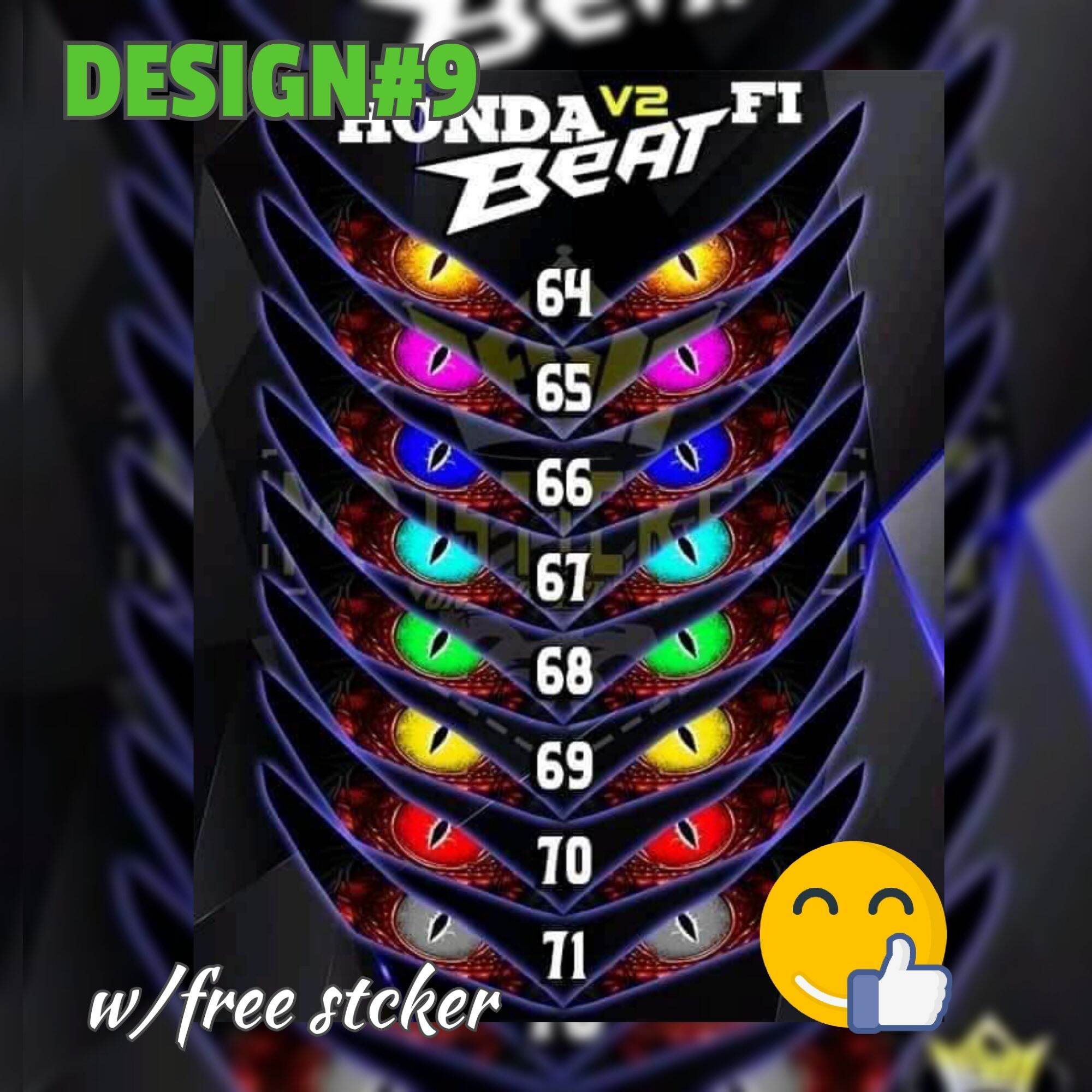 HONDA BEAT FI WINKER EYE | Lazada PH