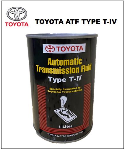 Toyota ATF T-IV 1 liter | Lazada PH