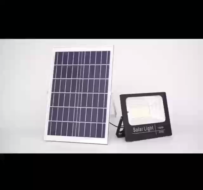 YY 800W solar light outdoor waterproof Lithium polymer works for 18 ...