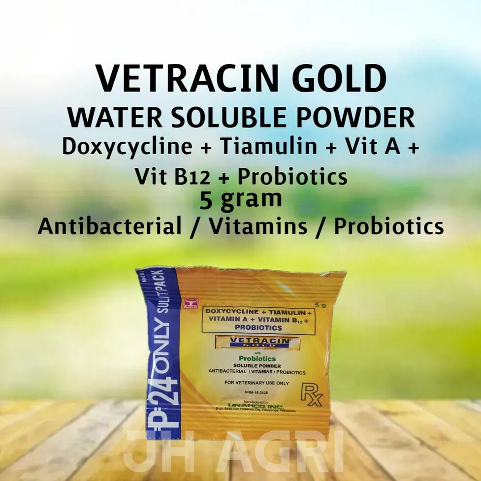Vetracin Gold Powder 5 grams • 1 Piece | Lazada PH