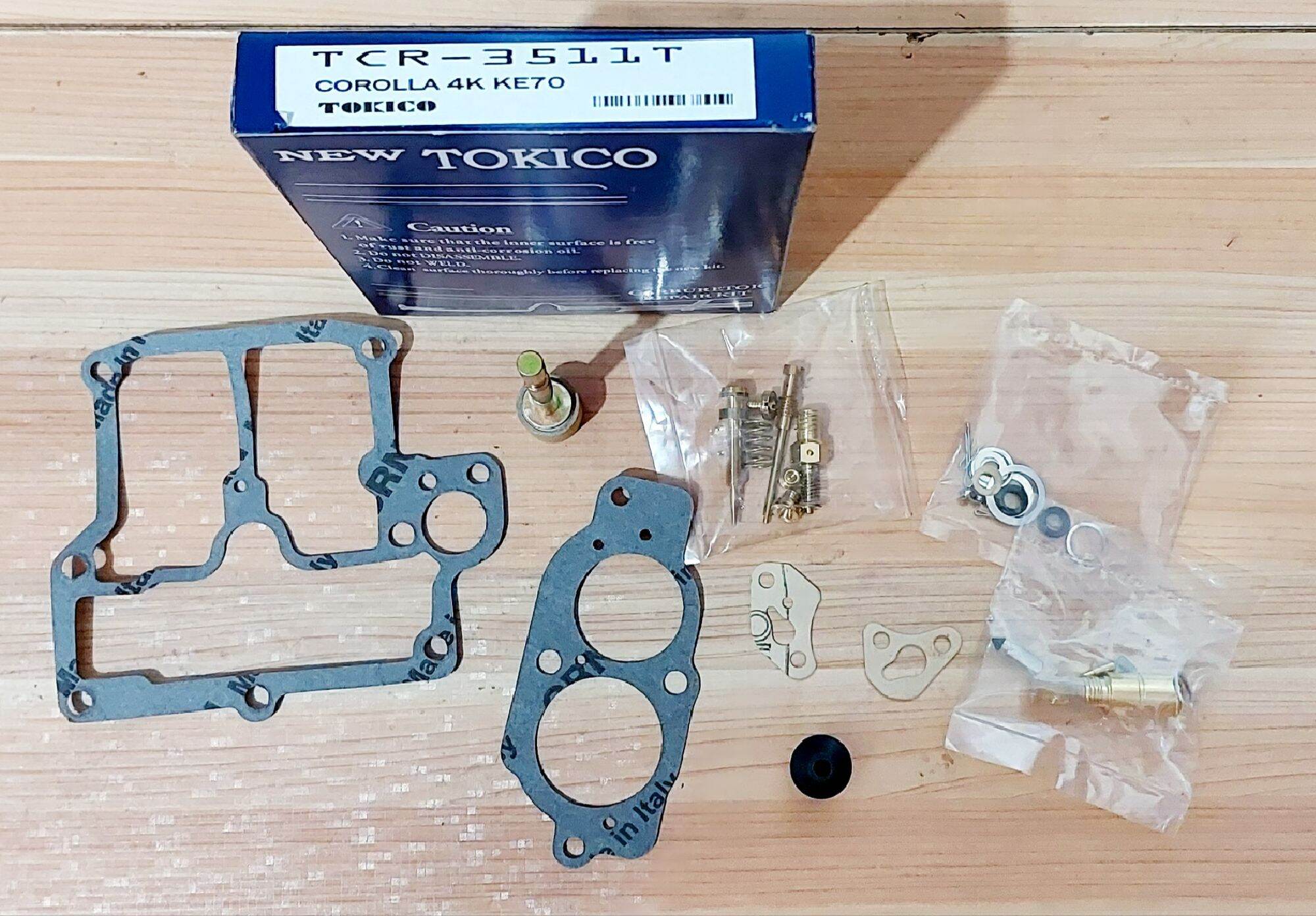 CARBURETTOR REPAIR KIT TOYOTA 4K TOKICO BRAND TAIWAN | Lazada PH