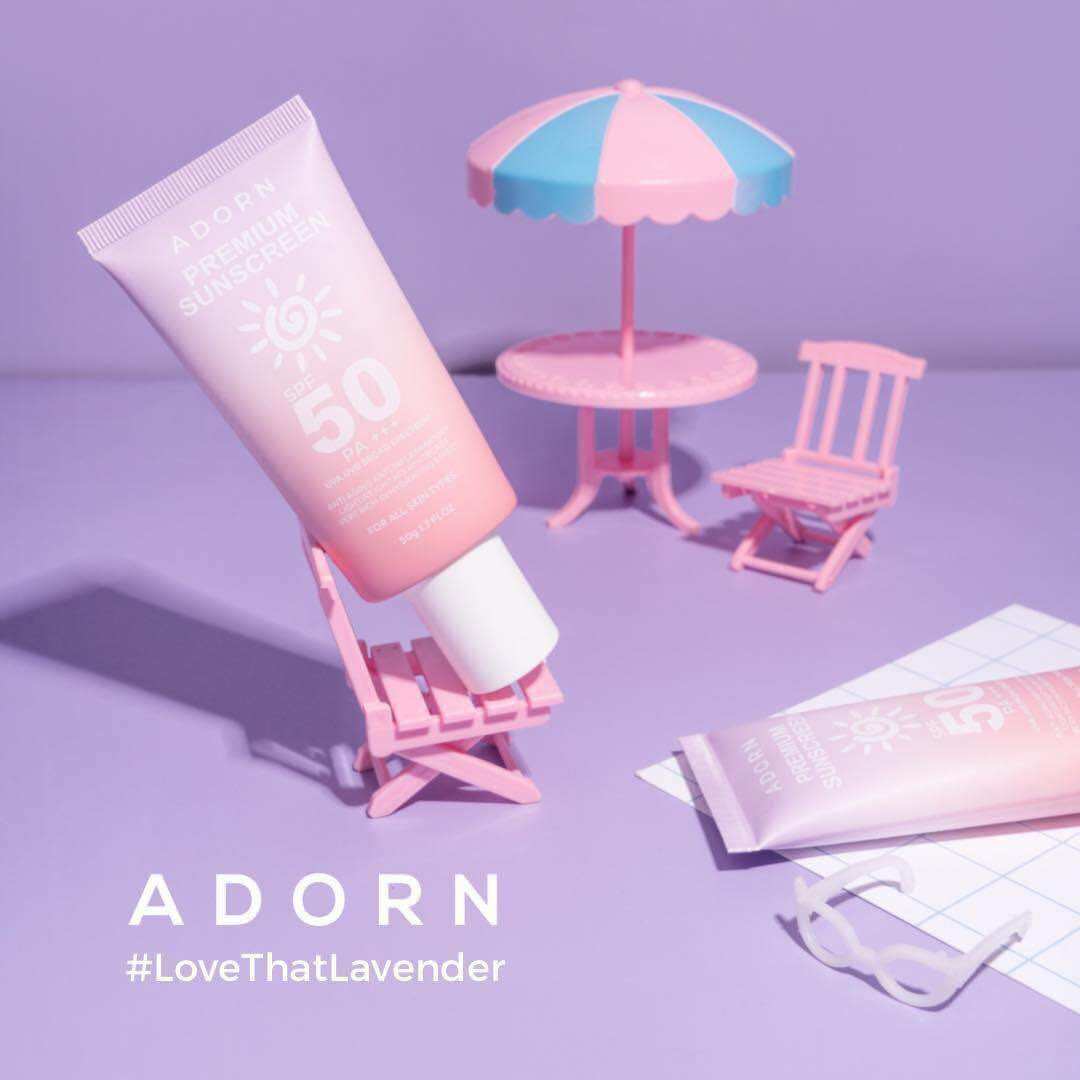 ADORN SUNSCREEN WITH SPF 50 | Lazada PH