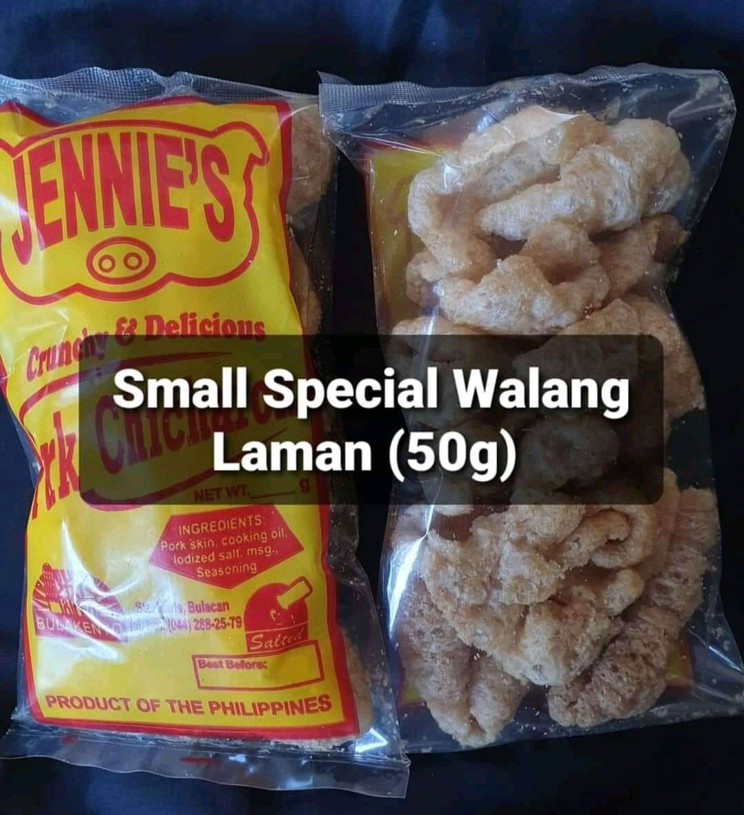 Special Jennie's Pork Chicharon | Lazada PH