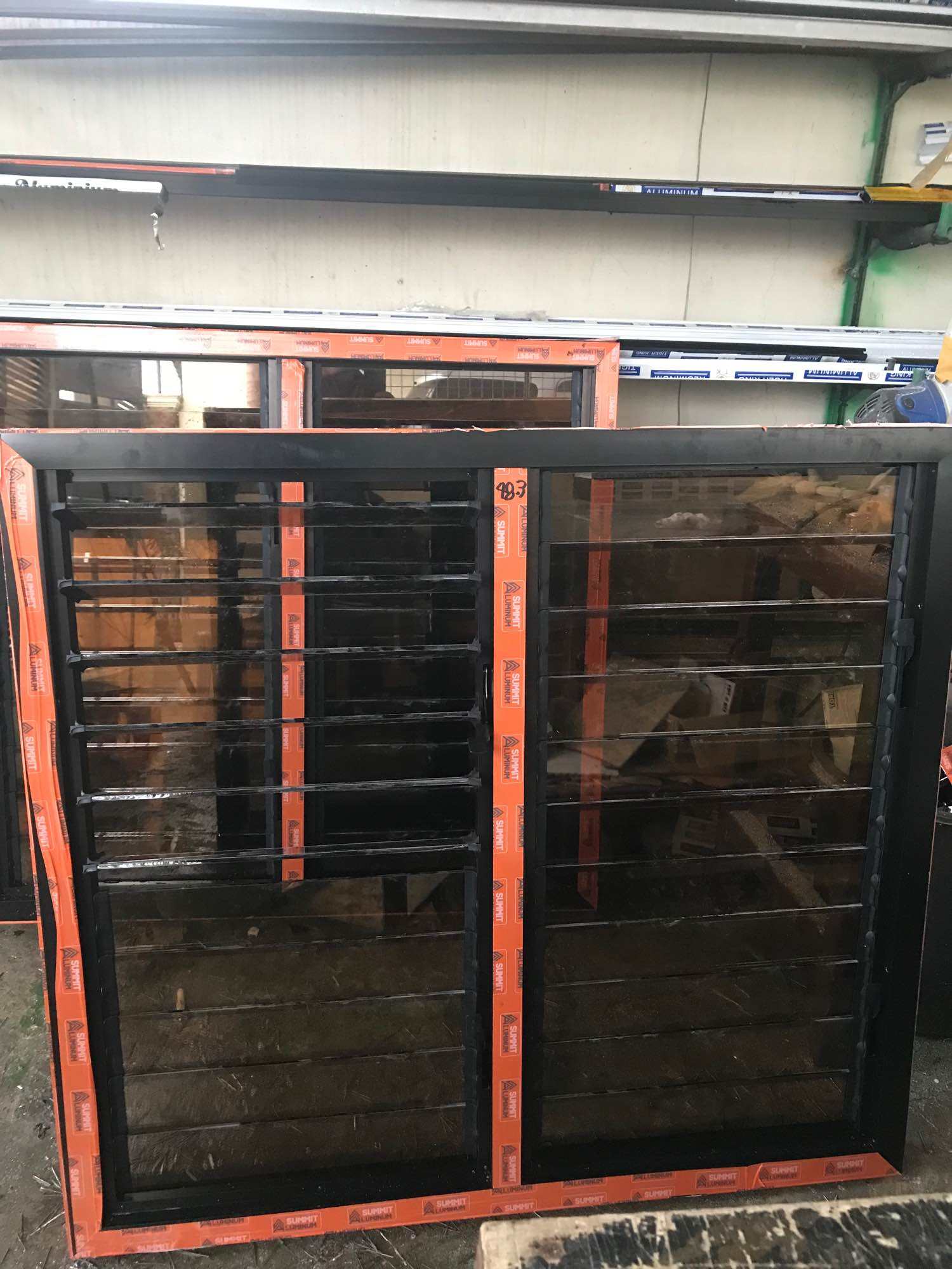 120cm x 120cm aluminum jalouplus window | Lazada PH