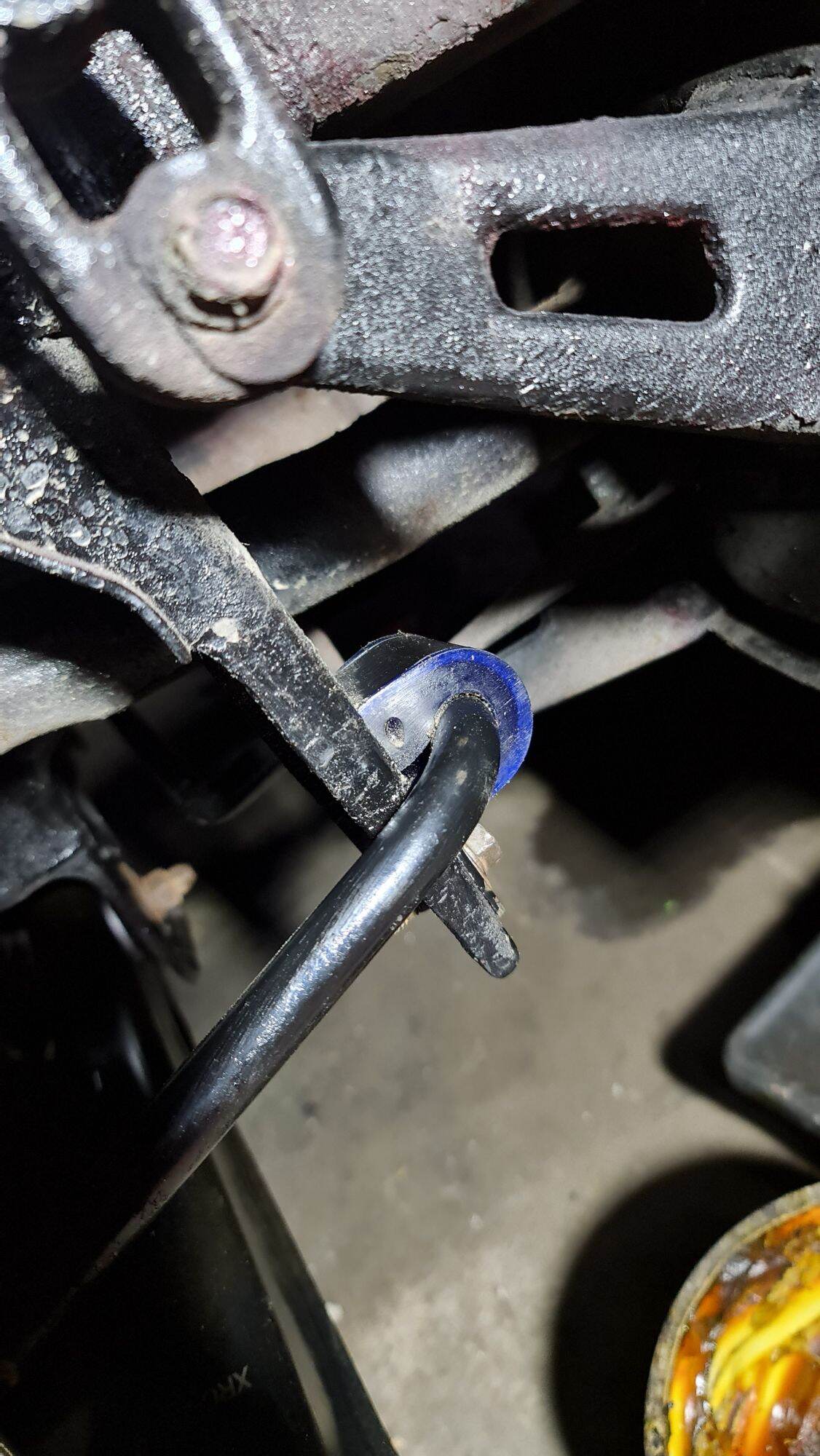 Stabilizer Clamp Bushing REAR Polyurethane for Lancer Itlog All ...