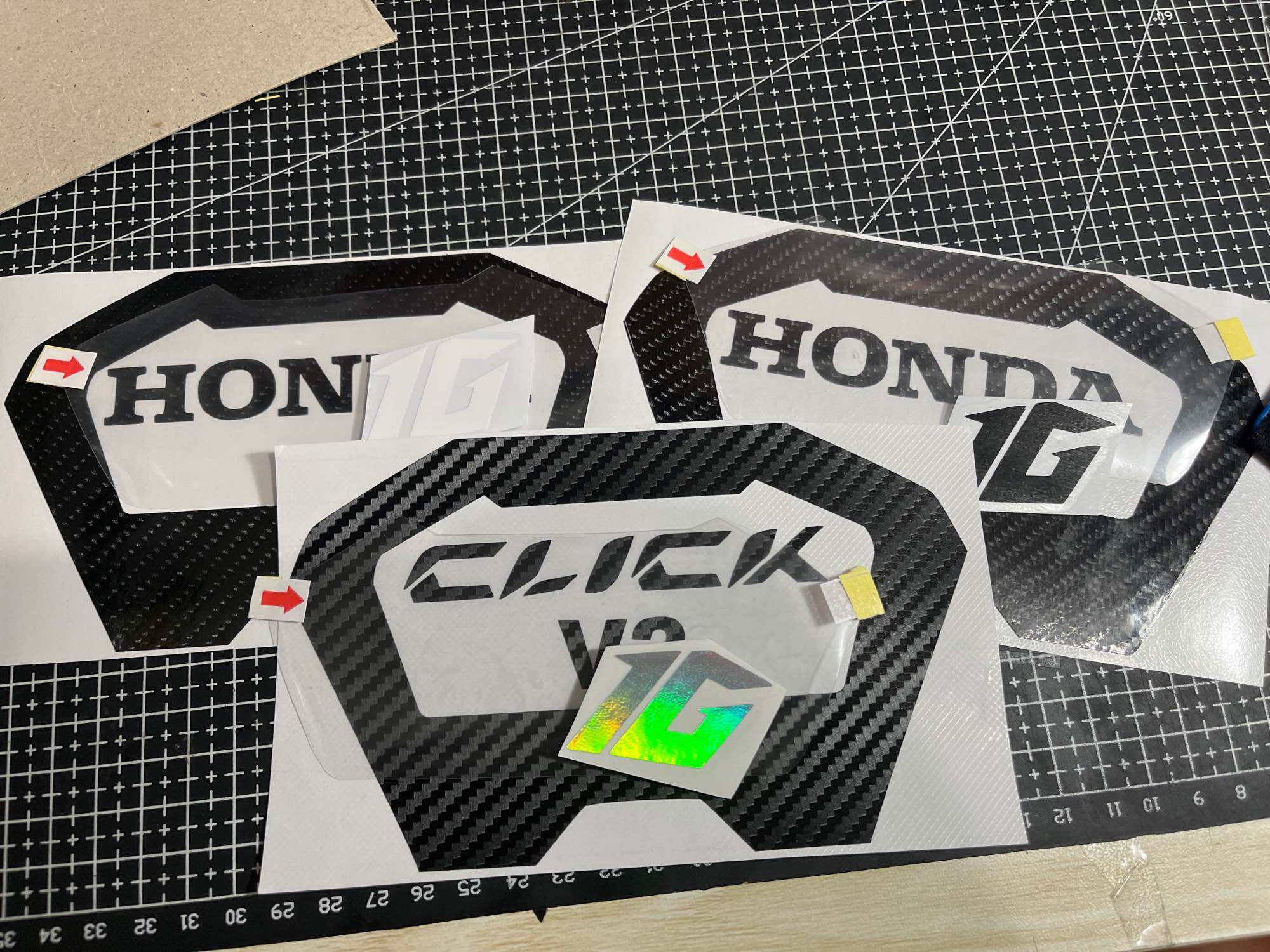 Shop Original Honda Click V2 Board Panel with great discounts and ...