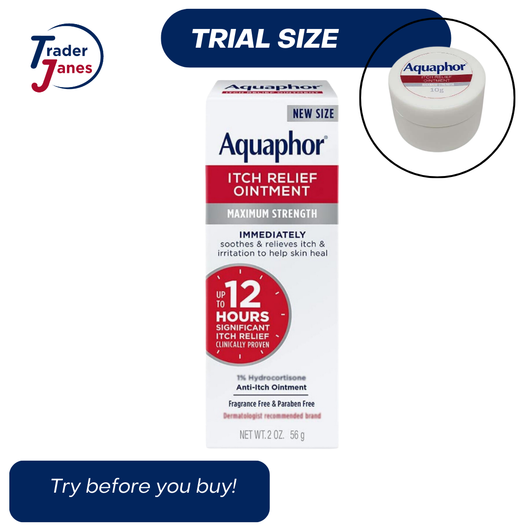 Trial Size Aquaphor Itch Relief Ointment Maximum Strength - 10g | Lazada PH