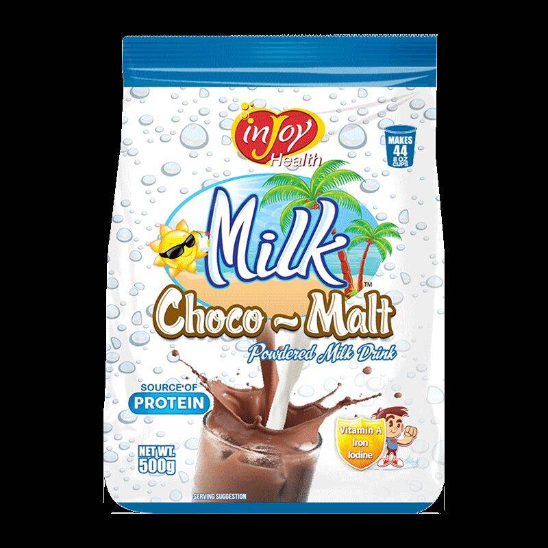 Injoy Palamig Milk Ube Macapuno, Milk Buco Pandan, Milk Buko, Milk ...