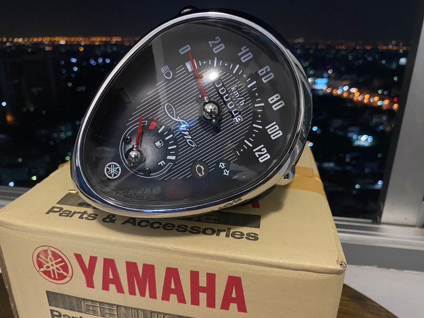 fino gauge with check engine (yamaha genuine) | Lazada PH