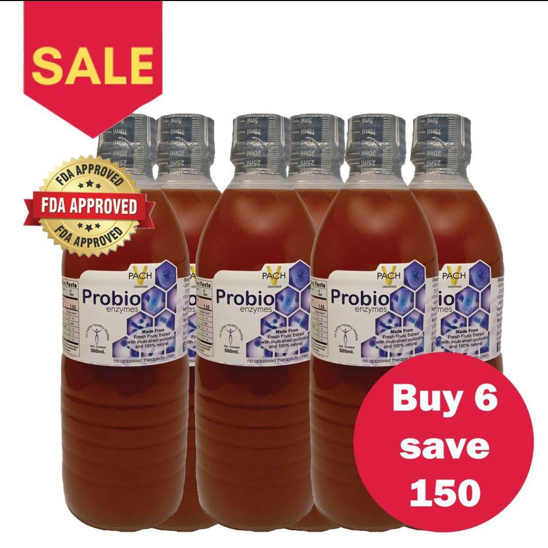 PROBIO ENZYMES CONCENTRATED MULTI STRAIN PROBIOTICS(BUNDLE OF 6 ...