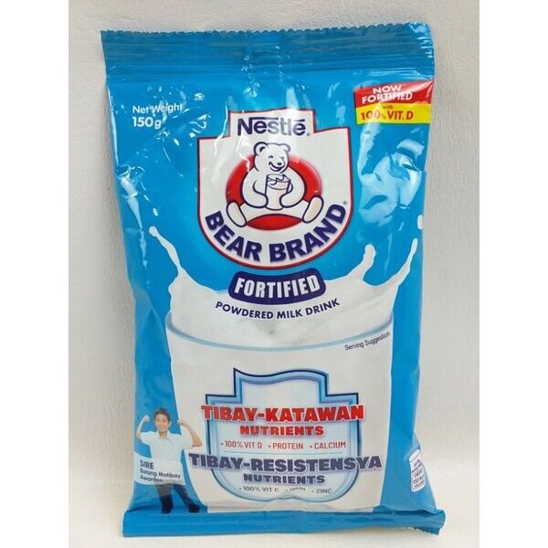 Bear Brand Fortified Powdered Milk Drink 150g | Lazada PH