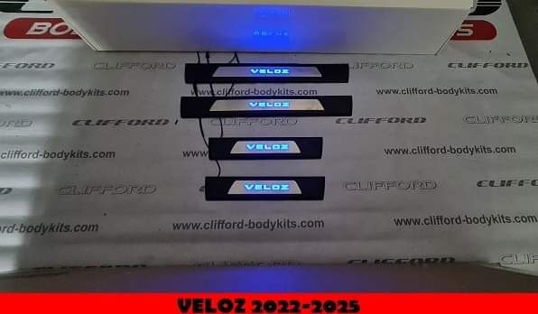 Toyota Veloz Step Sills 2022 2023 | Lazada PH