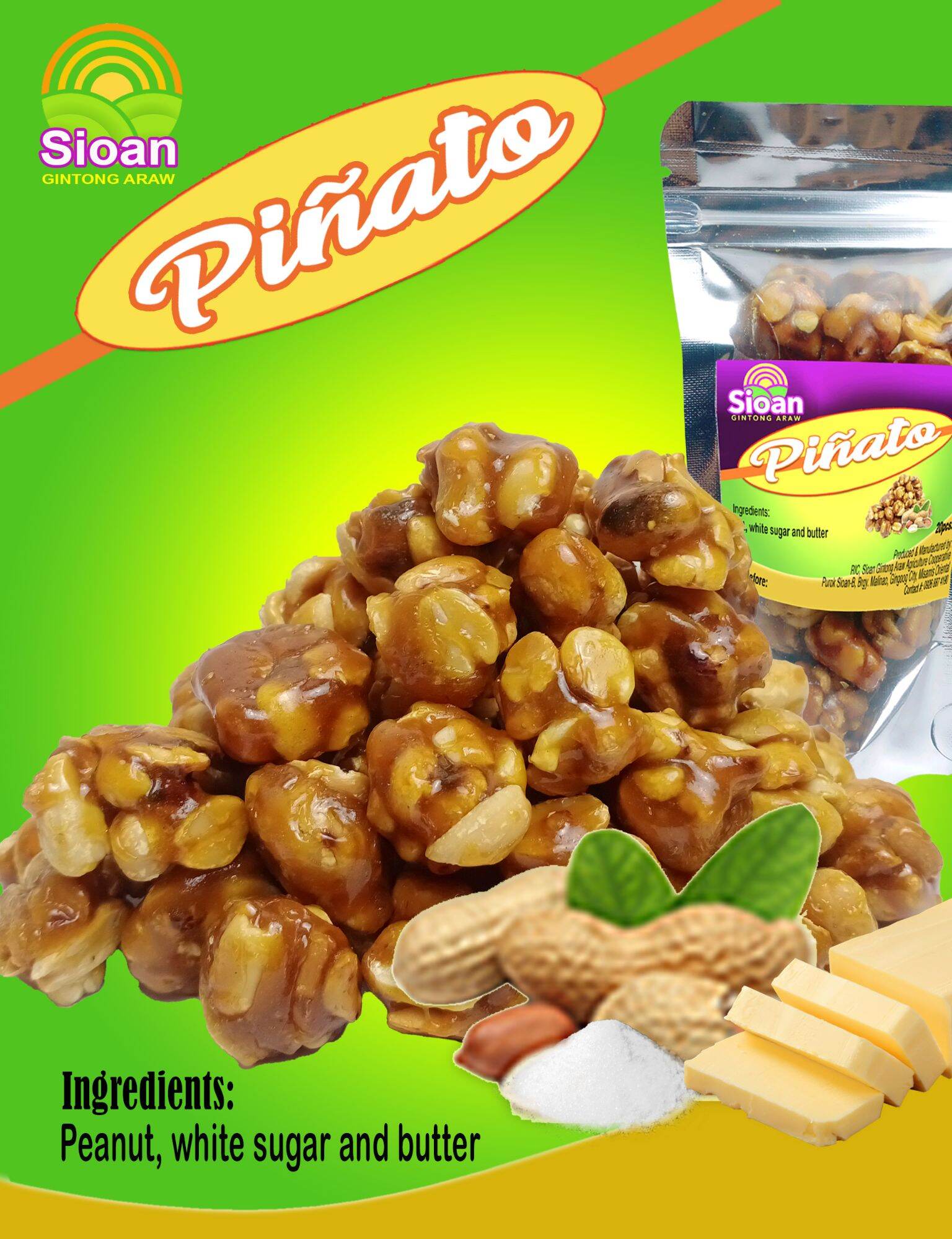 Sioan Pinato 20 Pieces | Lazada PH