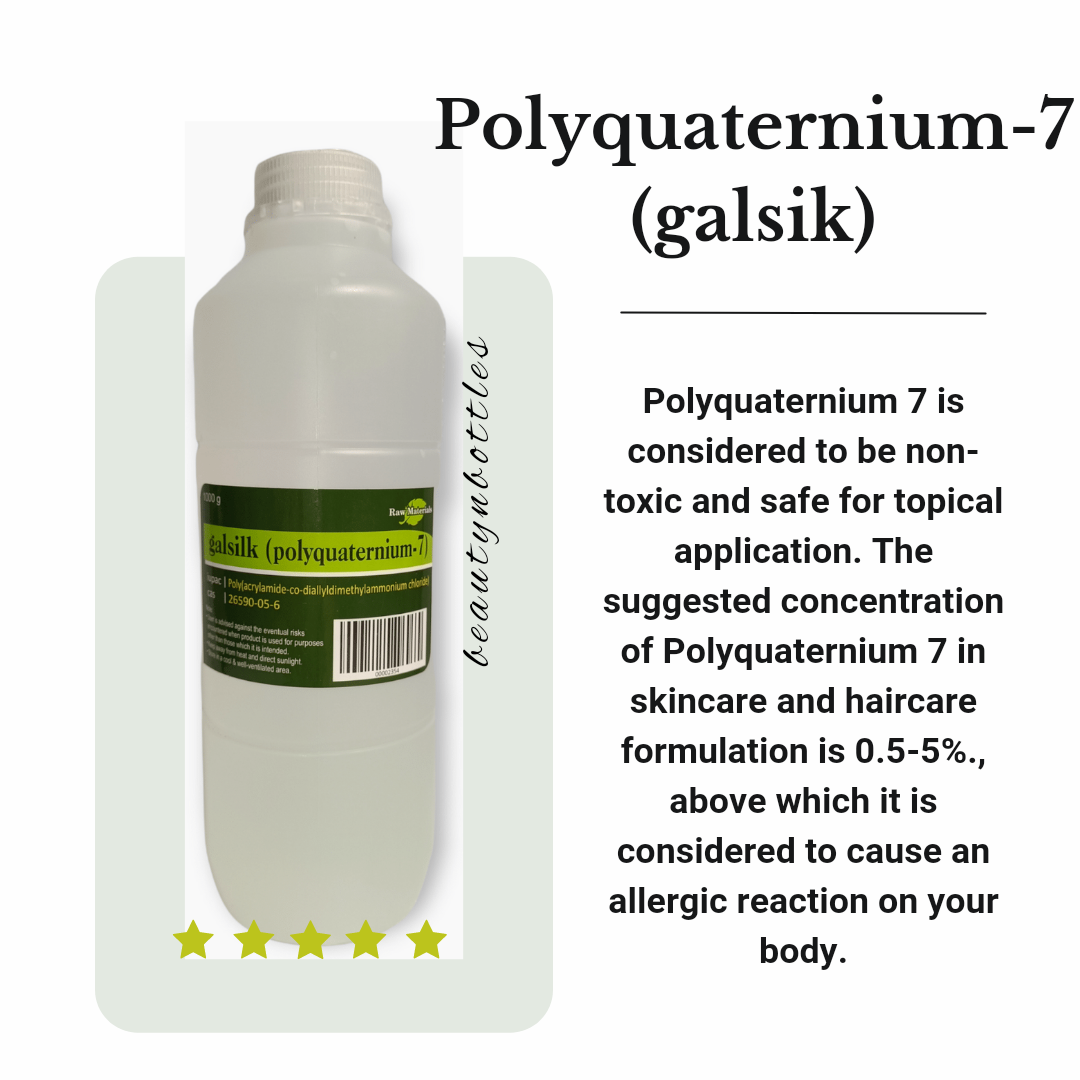 Polyquaternium-7 aka Galsik | Lazada PH