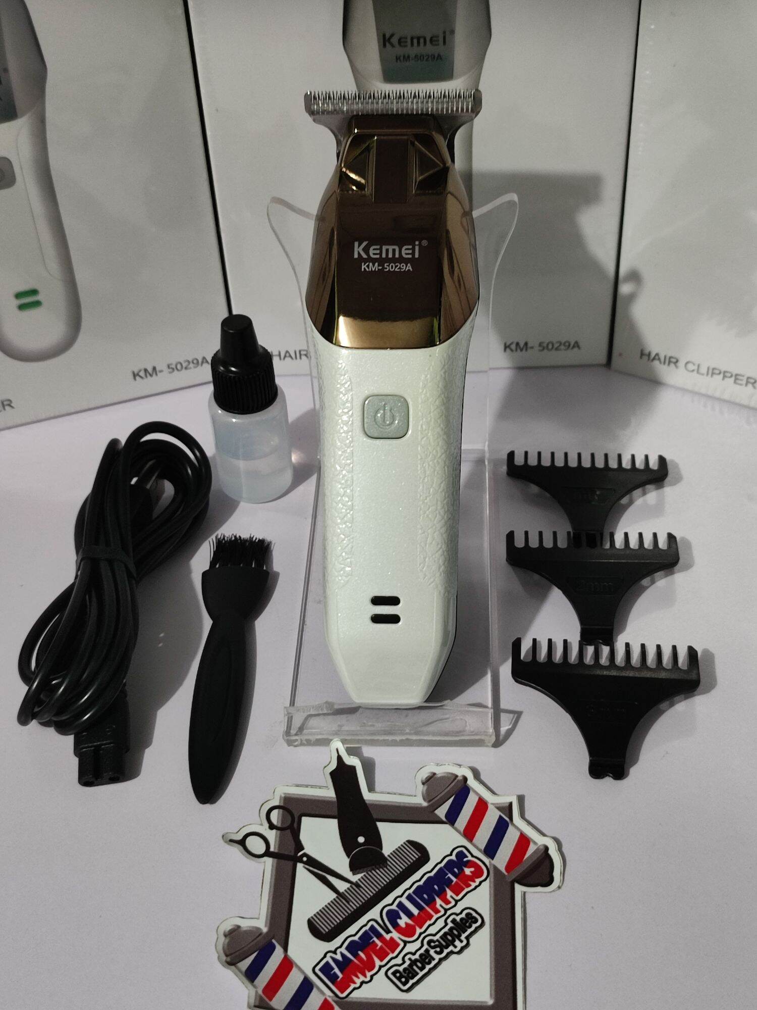 NEW KEMEI KM-5029A TRIMMER/DETAILER | Lazada PH