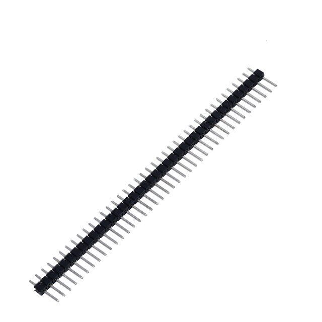1pc 40 Pin Header Male Connector Strip Arduino Test Board Breadboard ...