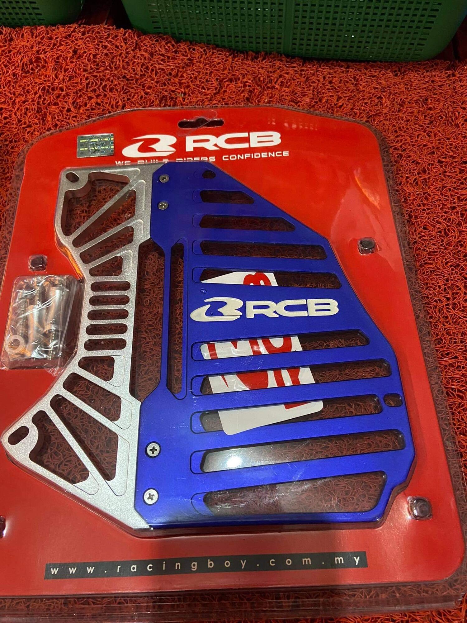 RCB radiator cover for NMAX 155 v1 | Lazada PH