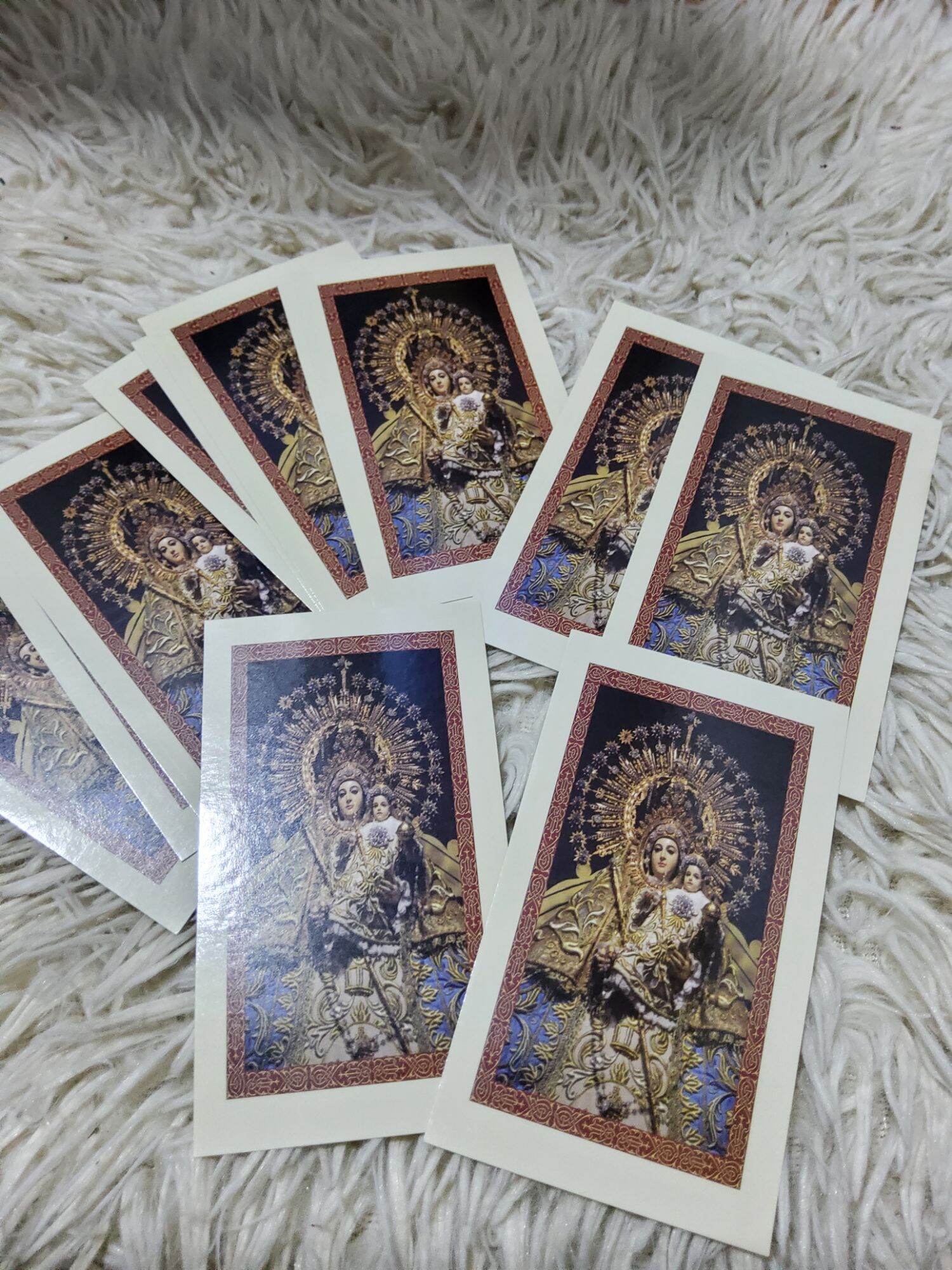 Our Lady of Manaoag (Stampita)- with Payer | Lazada PH