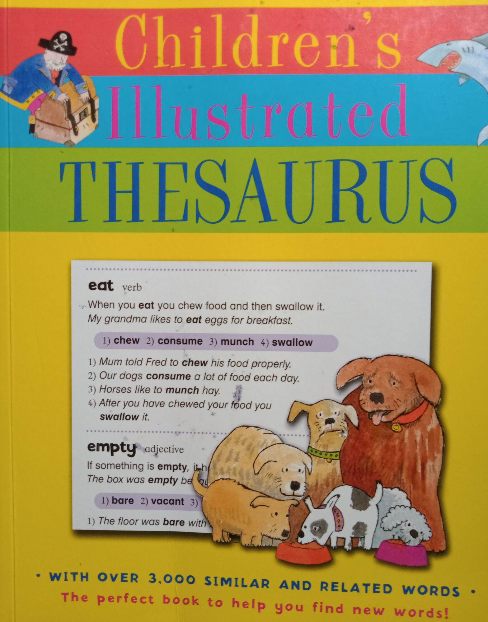 Children's Illustrated Thesaurus 210 A | Lazada PH