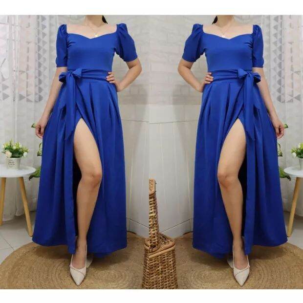 MODERN FILIPINIANA PLUS SIZE DRESS BRIDAL ENTOURAGE BRIDESMAIDS FOR ...