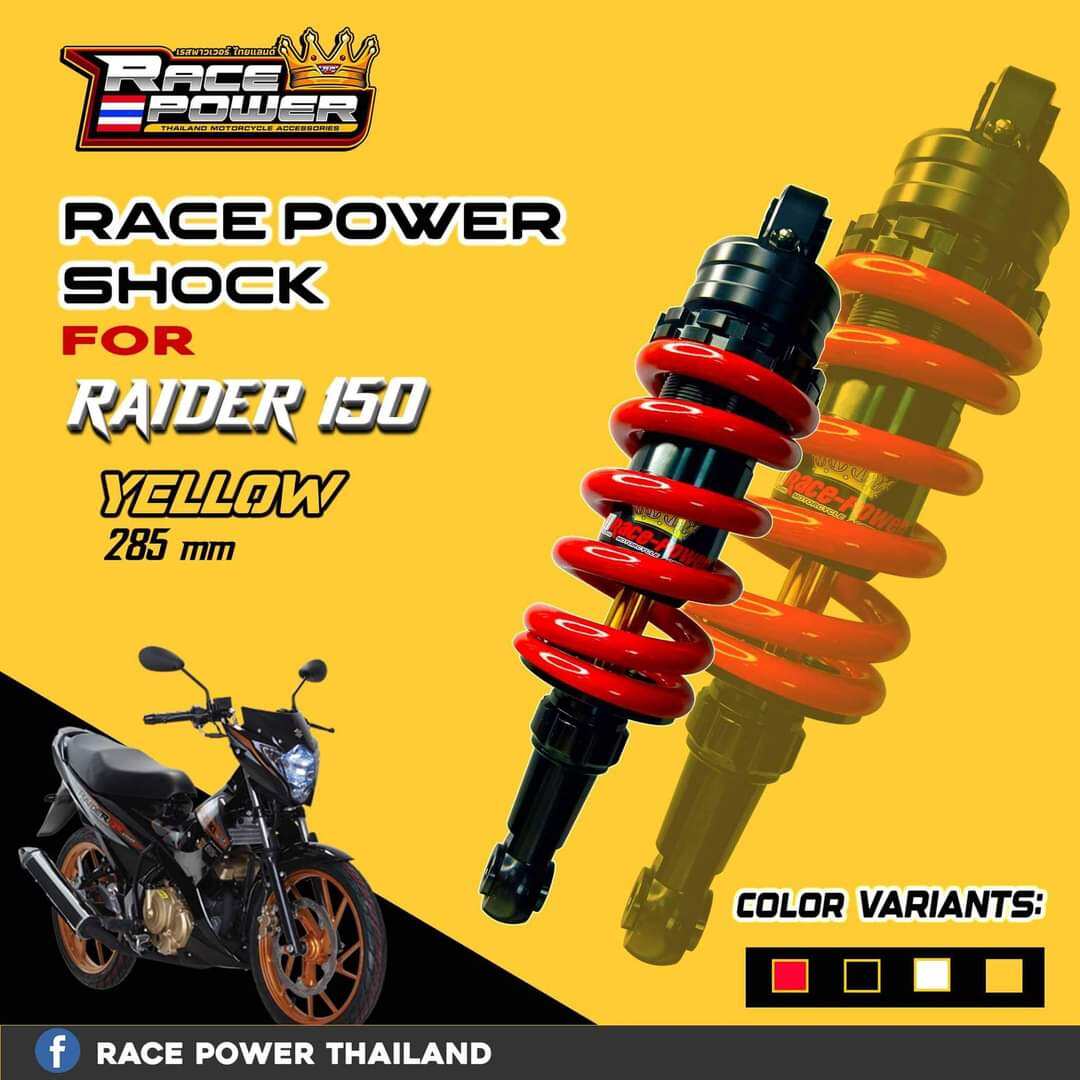 RACE POWER RAIDER 150 CARB/RFI 285MM | Lazada PH