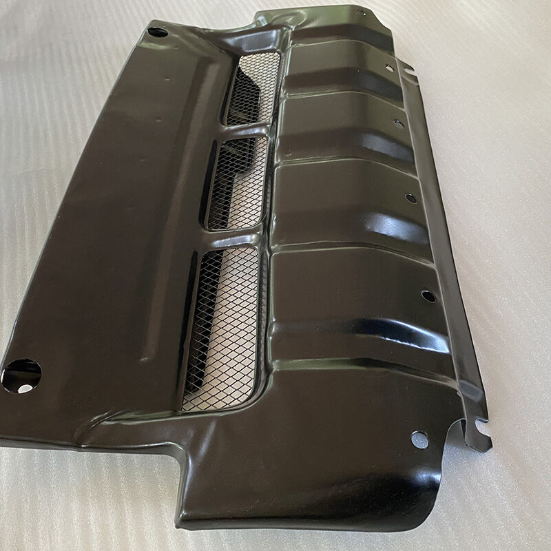Suitable for Mitsubishi Pajero Cross Front Engine Lower Guard Fender ...